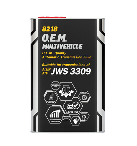 Mannol ATF MULTIVEHICLE JWS3309 12X1L | Centar S