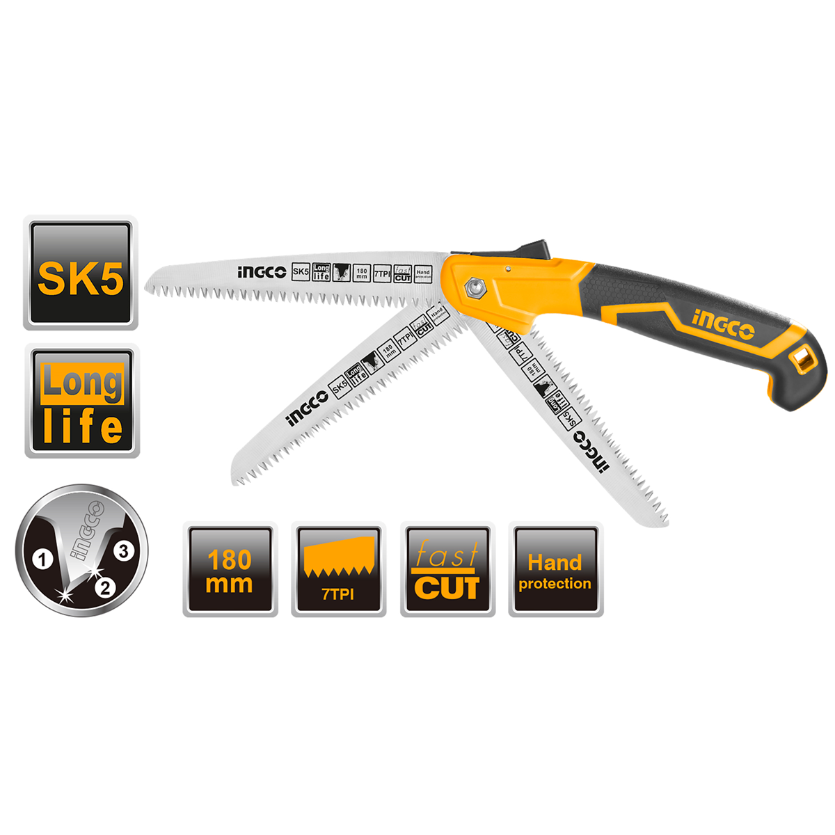 INGCO TESTERA SKLAP.180mm | Centar S